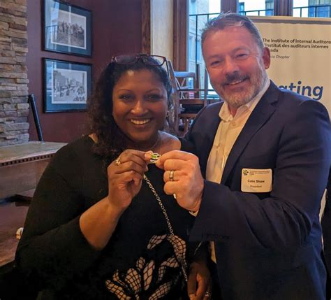 Sharon Mohip On Linkedin It Is My Privilege To Take Seat As The Iia