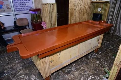 Massage Table Shirodhara Panchakarma Table Frp Manufacturer From