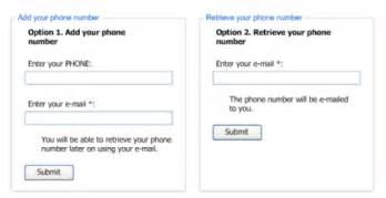 Php Can I Store Hashed Phone Number And Send It Unhashed To Email