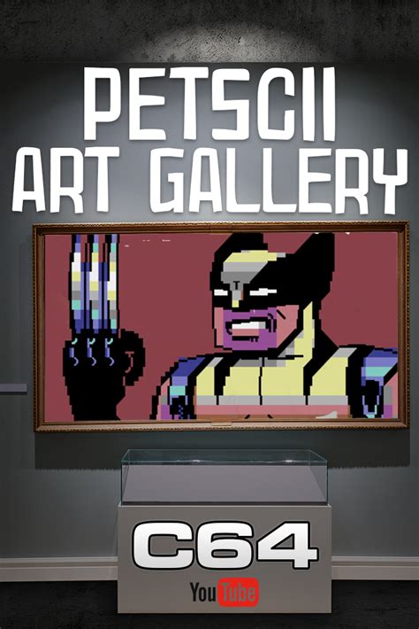 Commodore 64 Petscii Graphics Art Gallery Commodore Commodore