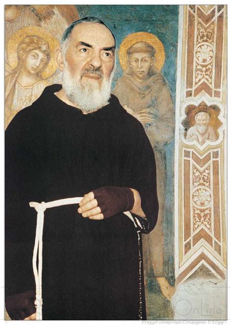 Quadro Stampa PADRE PIO Padre Pio Da Pietralcina EC18476 Prezzo Web