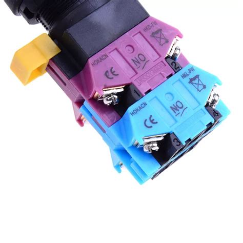 4NO 4 POSITION Momentary Type Monolever Joystick Switch HKD FW24 3cK