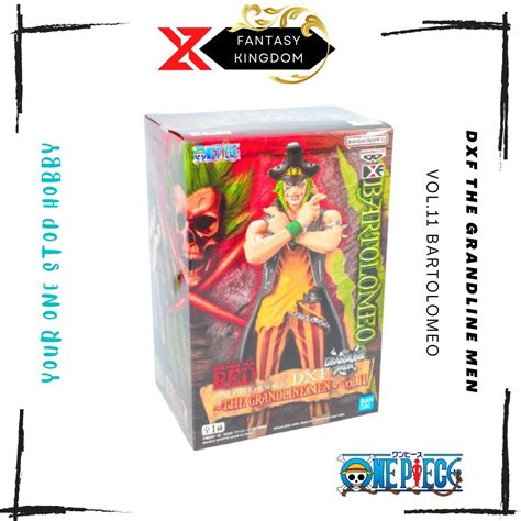One Piece Film Red Dxf The Grandline Men Vol 11 Bartolomeo Stock
