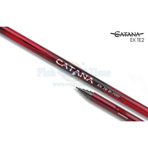 Удочка маховая Shimano Catana EX 2-700 ― Рибацький Шлях
