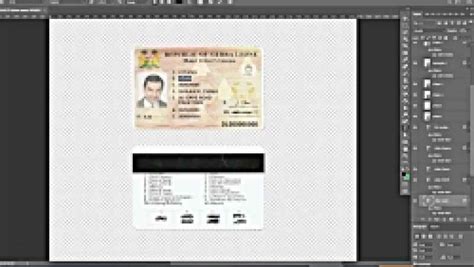 Singapore Drivers Permit Template In Psd Format Fully Editable With