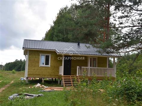 Каркасные дома фото отчеты СК Гармония