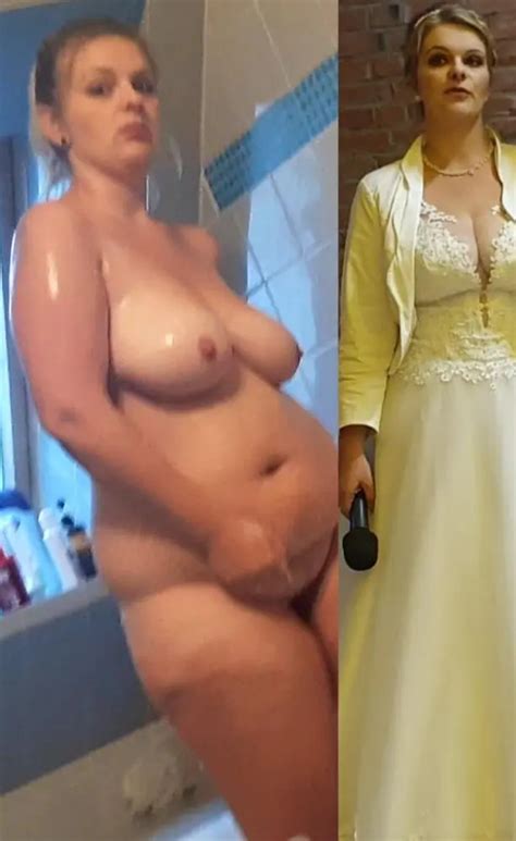 Bbw Bride Dressed Undressed Scrolller