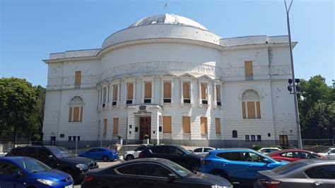 У Києві відновлять купол Будинку вчителя який постраждав під час масованої атаки Читайте на