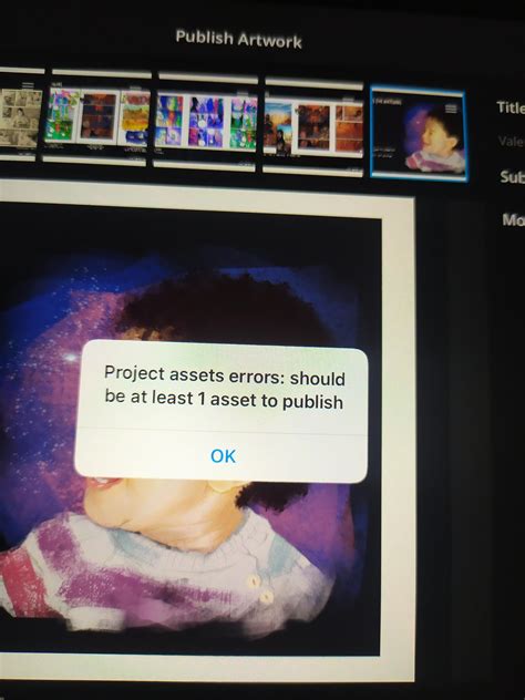Problems With Uploading Album Rartstation