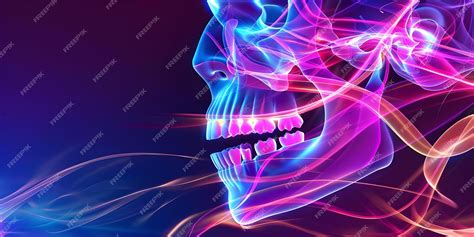 Digital Medical Illustration Of Temporomandibular Joint Anatomy In