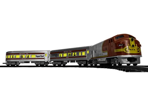 Santa Fe Diesel Passenger Ready To Play Set