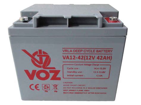 Baterai Voz Ah V Vrla Bumi Energi Surya