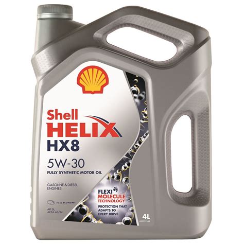 Shell Helix HX8 Synthetic 5W-30 – Премиум Ойл
