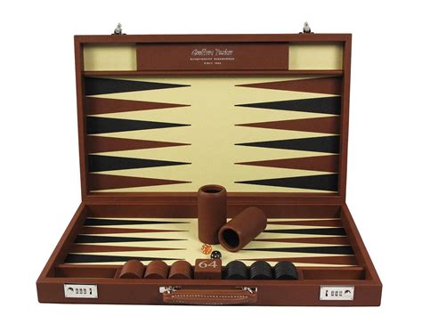 Leather Backgammon Set The Best Backgammon Board