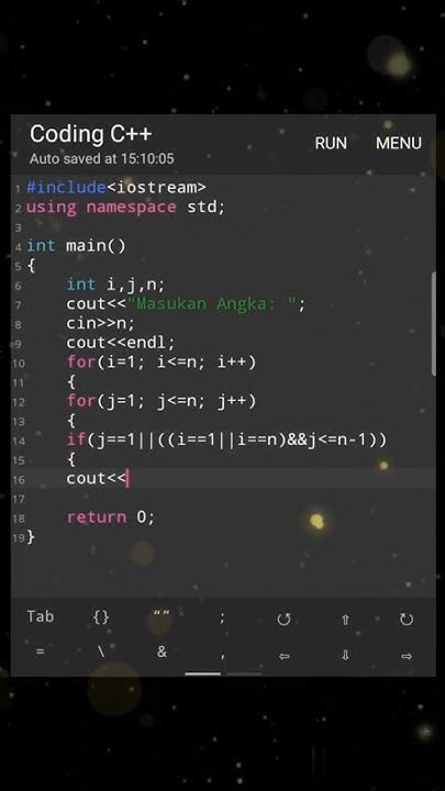 Cc Output D Running Cpp Coding Pemrograman Shorts