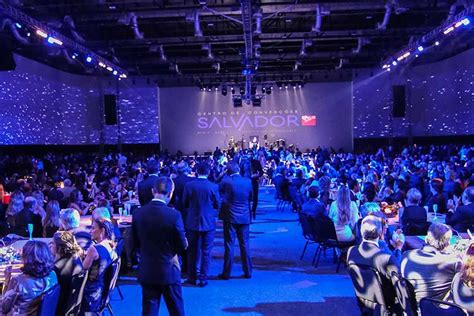 Inauguração do novo Centro de Convenções Salvador no Brasil GL events