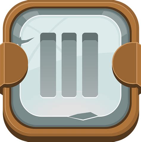 Rounded Grey Vertical Menu Button Free Vector Icons On