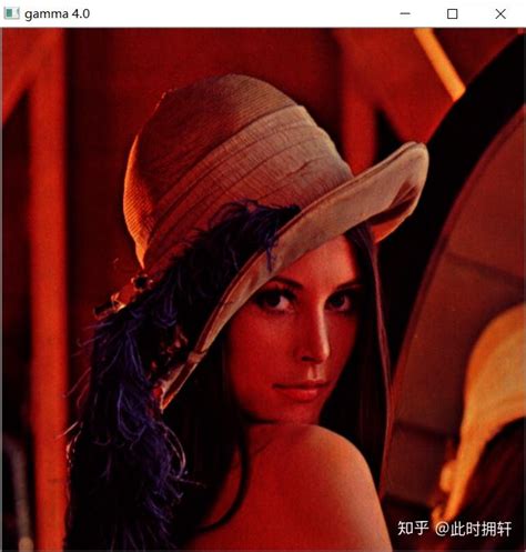 Opencv Gamma校正 知乎