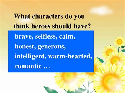 U Heroes Lesson Modern Heroes Ppt Word
