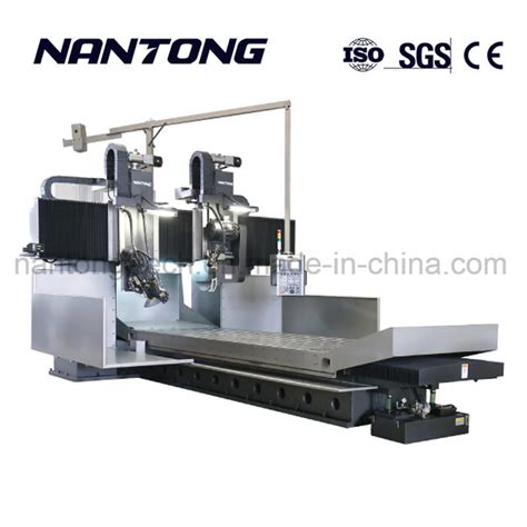 Open Loop Control Cncmnc Nantong Container Vertical Milling Machine
