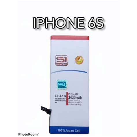 Jual Baterai Iph S Baterai Batterry Double Power Super One Or Off On Ic Long Lasting Shopee