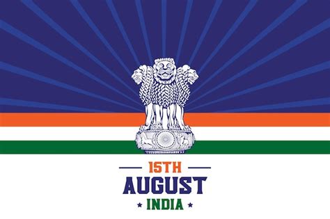 Premium Vector India Independence Day Banner Vector Celebrating