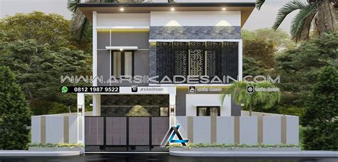 DESAIN RUMAH 11 5 X 22 METER PEMILIK BAPAK YUDI PELAMBANG ARSIKA