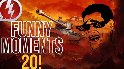 Wot Blitz Funny Moments 20 Youtube