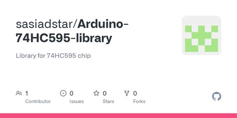 Github Sasiadstararduino 74hc595 Library Library For 74hc595 Chip