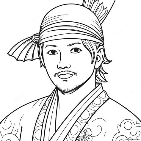 Zenitsu Coloring Page 5110 4069