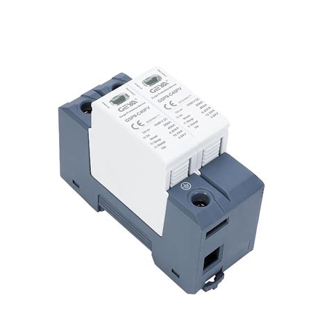 Gsp9 Dc Surge Protector Photovoltaic Lightning Protector 600v 1000v