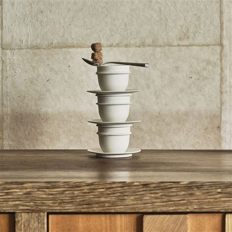 Tasse à Espresso Dune Serax Blanc Made In Design