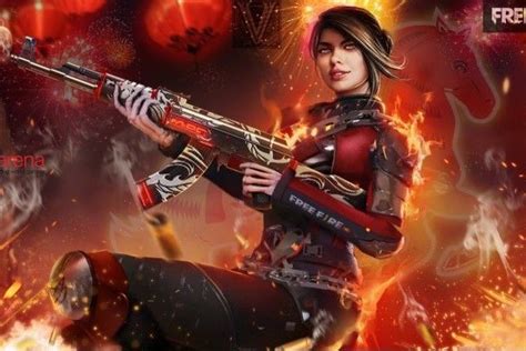 Inilah 5 Karakter Free Fire Cewek Terkuat Auto Booyah