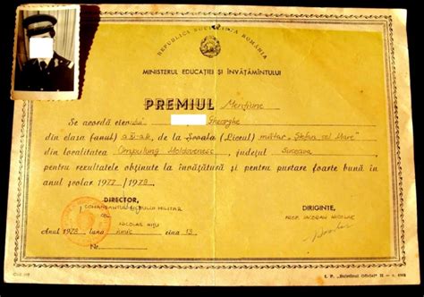 Diploma Liceu Cumpara Cu Incredere De Pe Okazii Ro