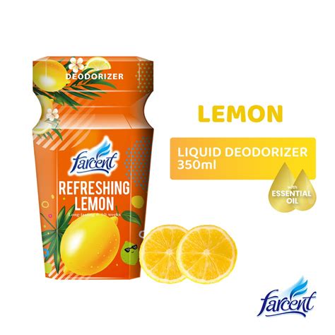 Farcent Liquid Deodorizer Lemon 350ml Shopee Philippines