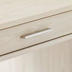 Segnato 62 2 Drawer White Wood Desk Cb2 Uae