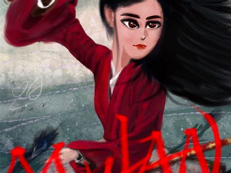 同行十二年，不知木兰是女郎ez2draw 站酷zcool