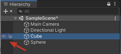 Unity Hierarchy视图介绍 Csdn博客