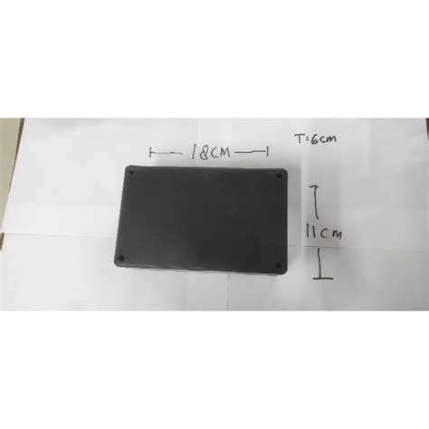 Jual BOX X HITAM MULTIFUNGSI KOTAK PLASTIK Shopee Indonesia