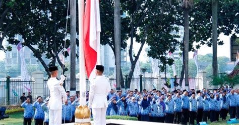 Pedoman Upacara Peringatan Hari Pahlawan Ke 74 Tanggal 10 November