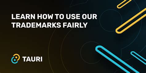 商标指南 Tauri Apps 中文