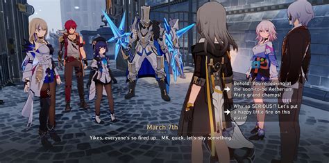 Aint No Way They Added This Dialogue From Joker Lol Honkai Star Rail