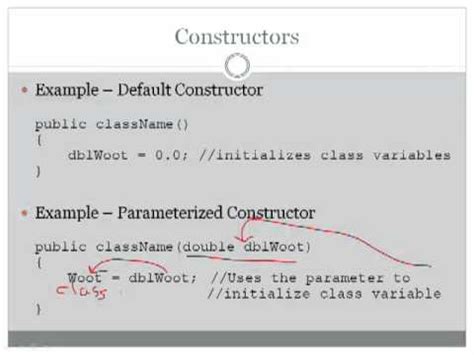 Constructors In C YouTube