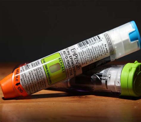 Epinephrine Auto Injector Program Environmental Health And Safety