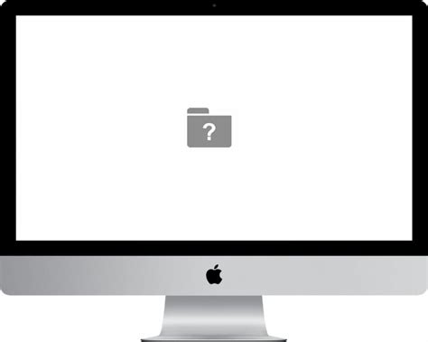 Flashing Folder With Question Mark Mac Data Recovery