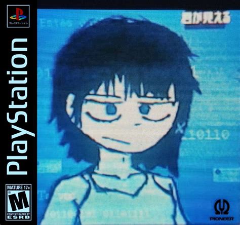 Lain Ps1 By Lowrdeimshom On Newgrounds