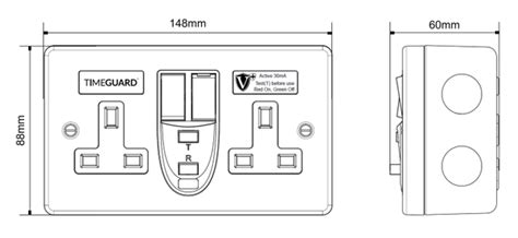 Rcd07mavn Rcd07mavn Valiance ® Rcd Protected Double Gang Metal
