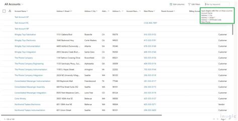 Inogic On Linkedin Tooltip On Search For Entity Records In Dynamics 365