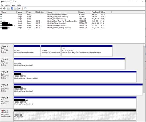 Windows 10 Cant See Hard Drives In Disk Management Super User