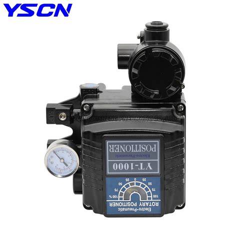 Ytc 1000l Linear Electro Pneumatic Positioner Yt1000 Series Pneumatic